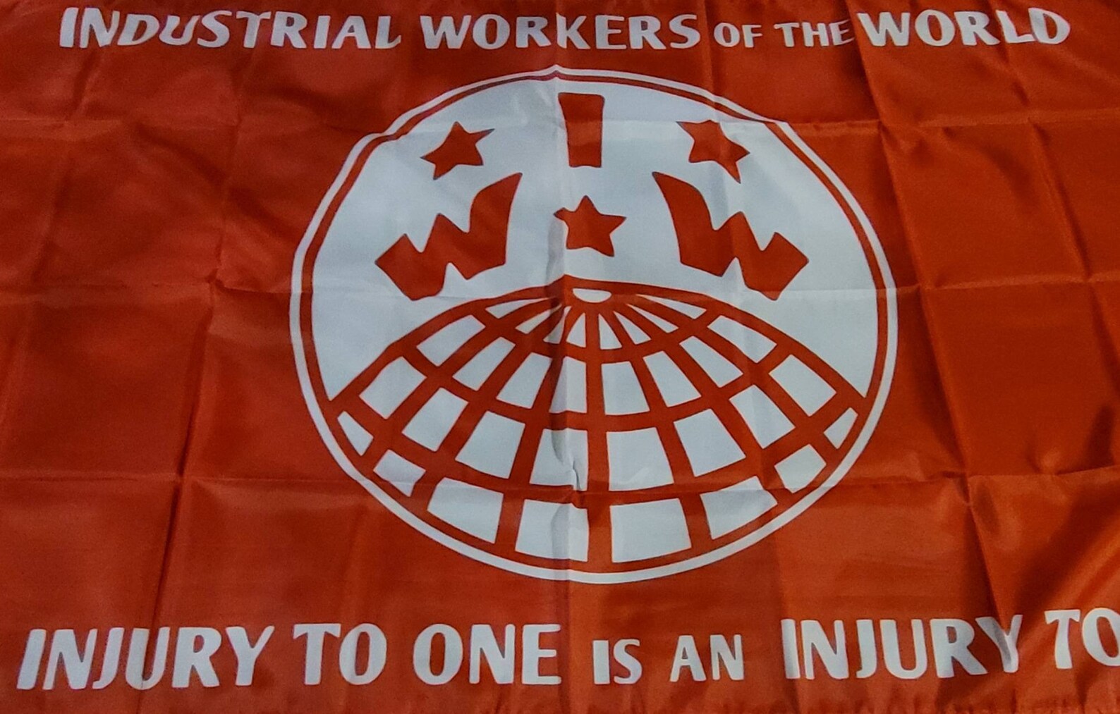 Industrial Workers of the World 3x5ft Flag Banner 1 - Etsy UK