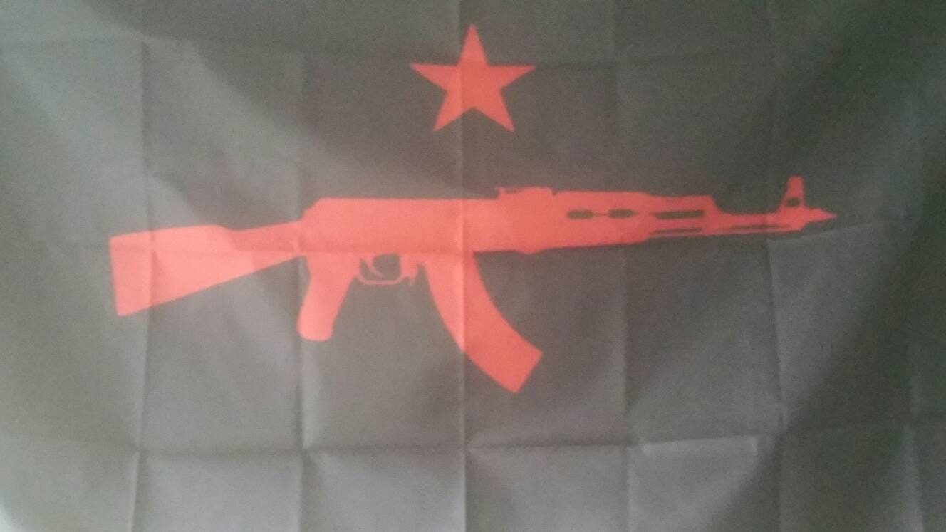 Guerrilla Forces Flag Banner 3x5ft International Freedom Battalion ...