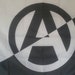 Anarcho-pacifism 2 Flag Banner Anarcho-pacifist Pacifism Antifa ...