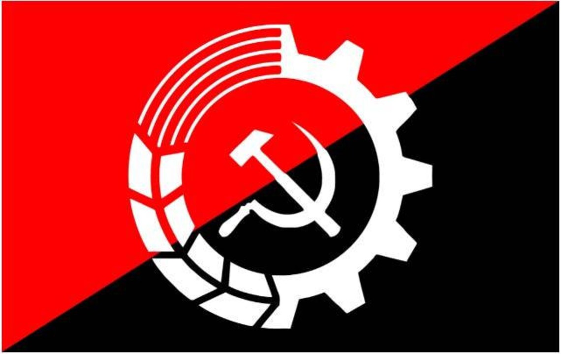 Anarcho-Communism 2 3x5Ft Flag Banner Anarchy Communist | Etsy