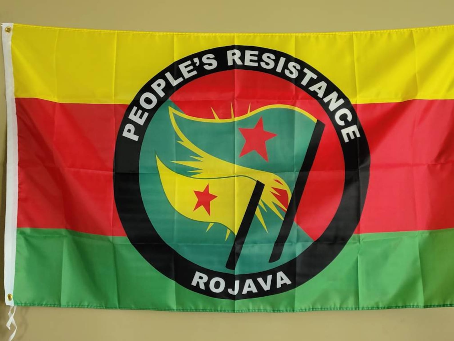 People's Resistance Rojava YPJ YPG 3x5ft Flag Banner Kurdish Movement ...
