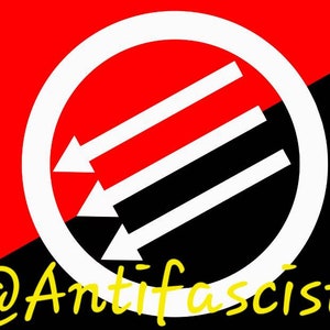 Three Arrows (6) Antifa 3x5ft Flag Banner Anti-fascism Anti-fascist ...