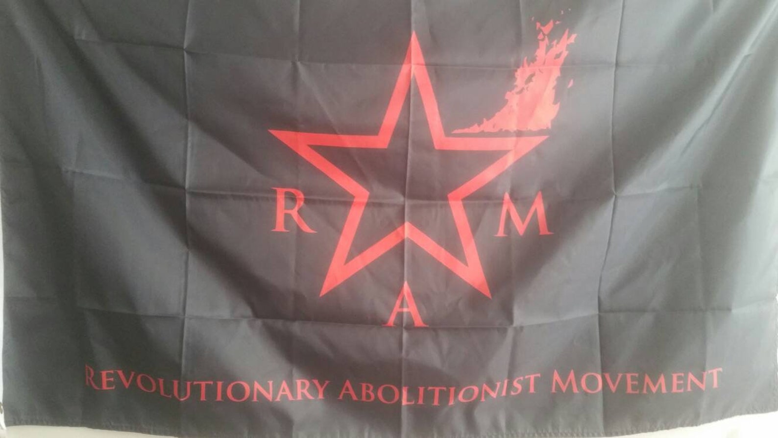 Revolutionary Abolitionist Movement Flag Banner 3x5Ft Black | Etsy