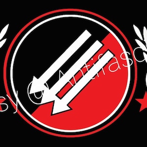 Three Arrows (4) Antifa 3x5ft Flag Banner Anti-fascism Anti-fascist ...