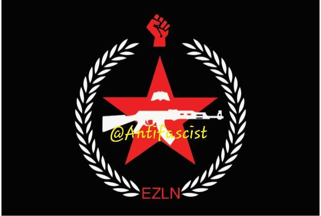 Zapatista Army of National Liberation (4) Flag Banner 3x5ft Ejercito ...