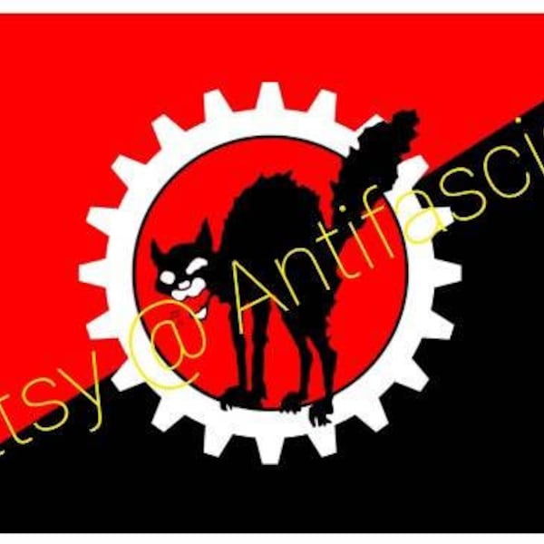 Anarchist Cat - Etsy