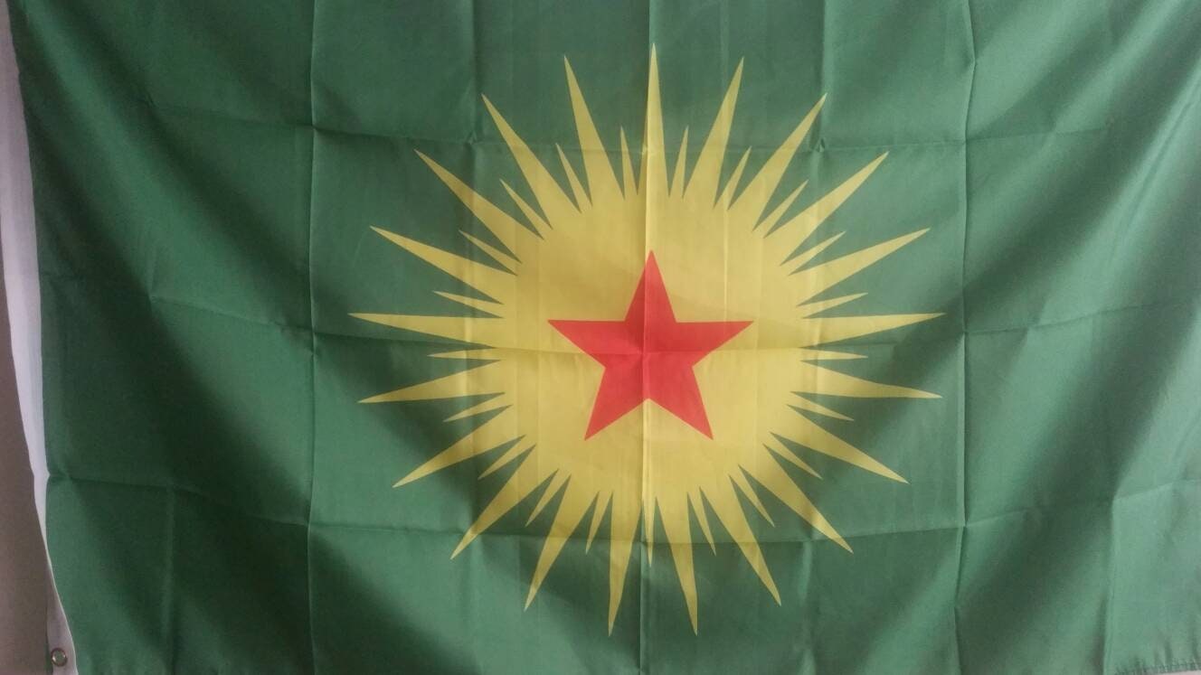 Kurdistan Communities Union Flag Banner 3x5ft International Freedom ...