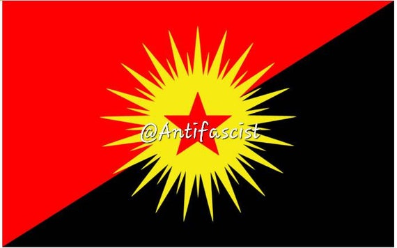 Party Décor Paper & Party Supplies International Freedom Battalion Flag ...