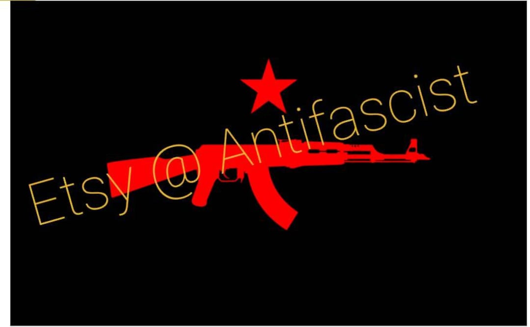 Guerrilla Forces Flag Banner 3x5ft International Freedom - Etsy