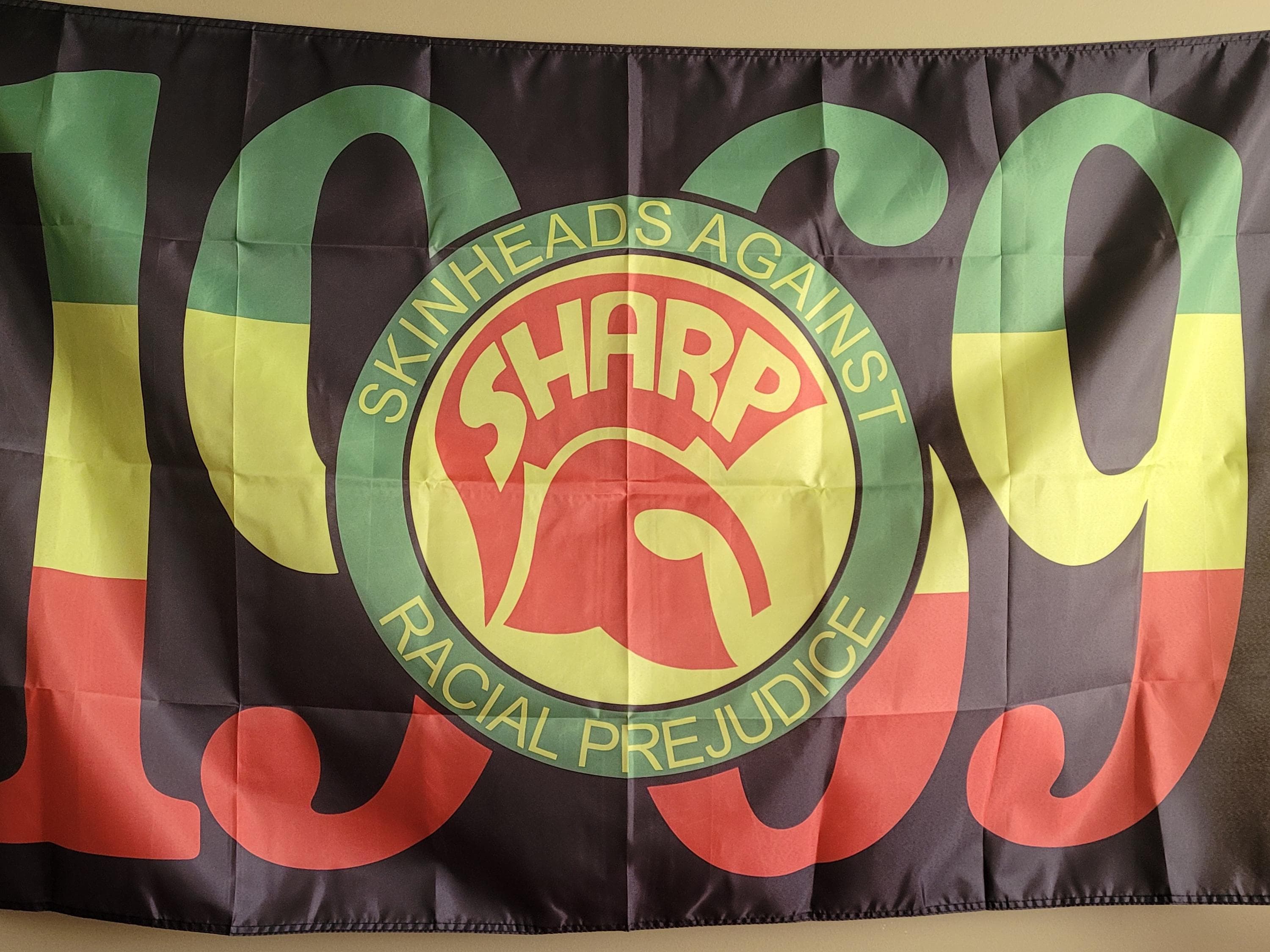 Skinhead Sharp Malaysia Logo