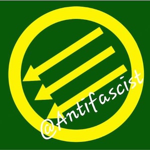 Three Arrows (10) Antifa 3x5ft Flag Banner Anti-fascism Anti-fascist ...