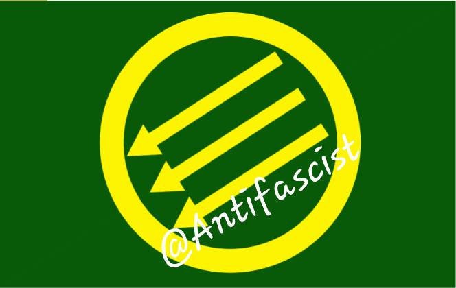 Three Arrows 10 Antifa 3x5ft Flag Banner Anti-fascism | Etsy