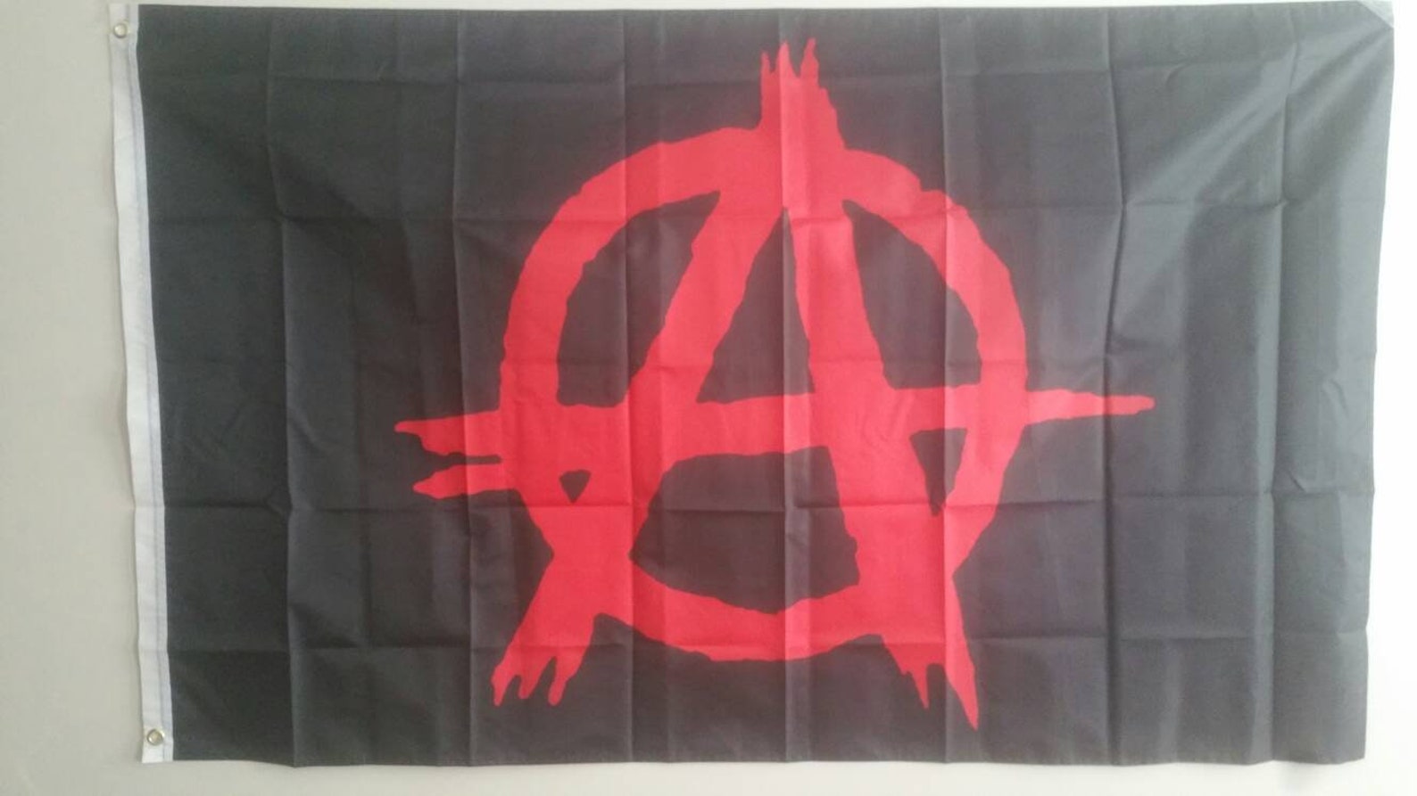 VENTA Venta Bandera de la anarquía 3, cartel de 3x5 pies, Old Skool ...