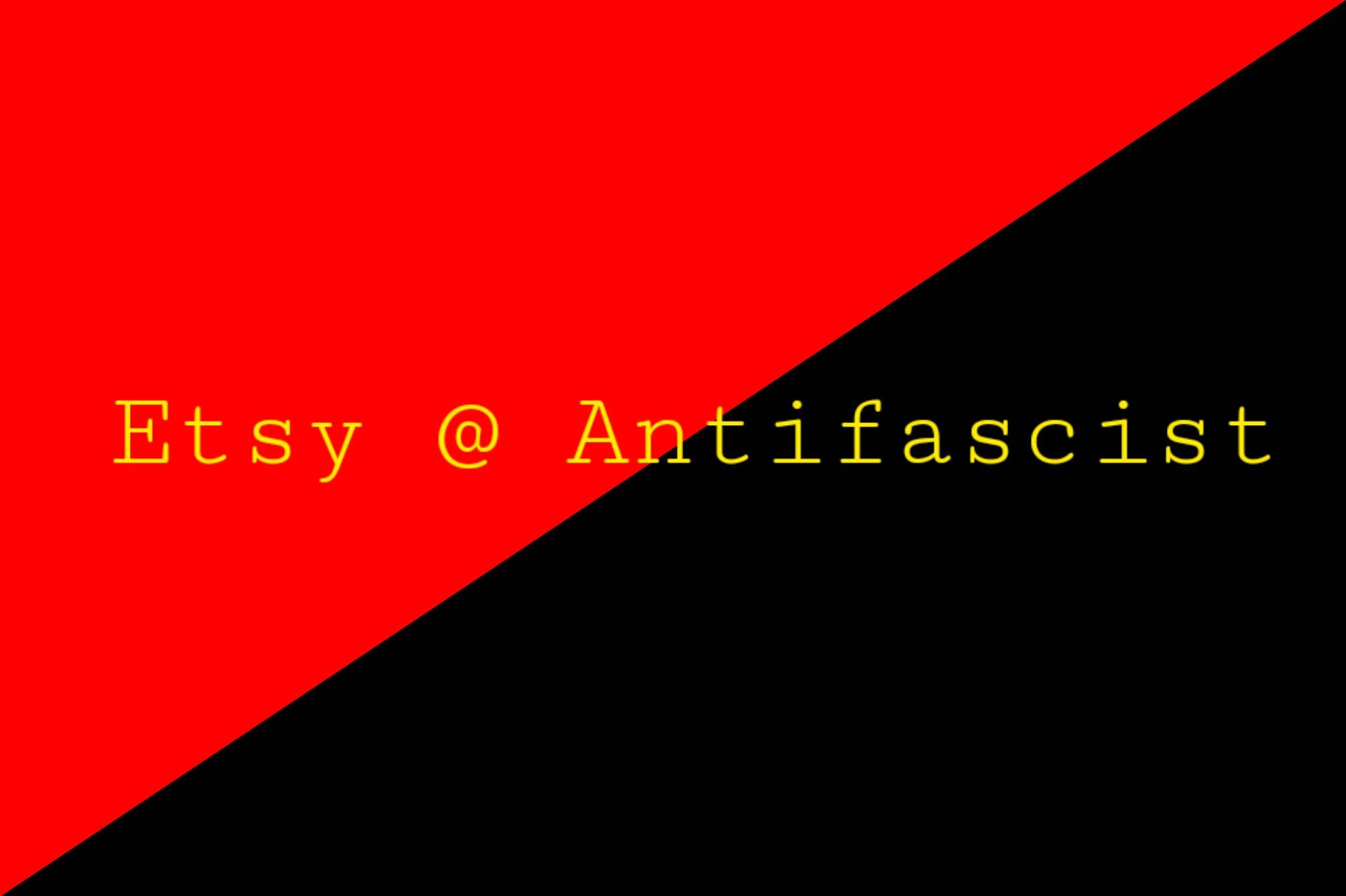 Anarchy Anarchist (1) Flag Banner 3X5FT Antifascist Antifa - Etsy