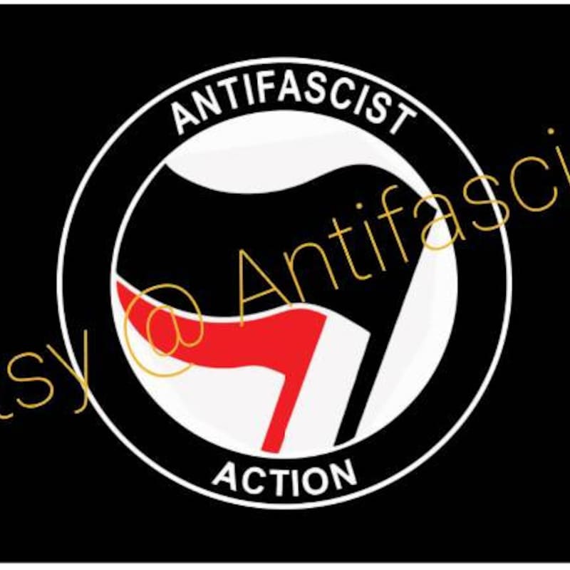 Antifa Signs - Etsy