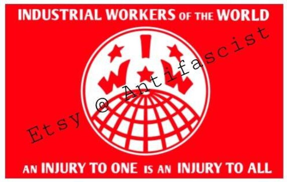Industrial Workers Of The World Logo Industrial Workers Of The World