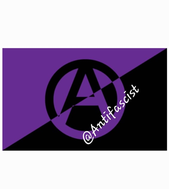 Anarcha Feminism Flag 3x5ft Anarcho-feminist Feminist - Etsy