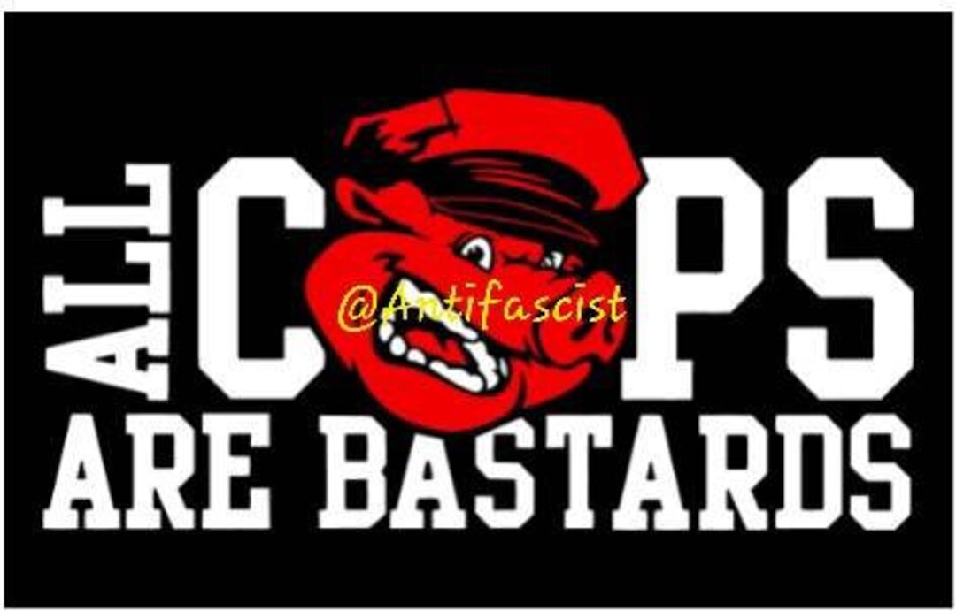 ACAB All Cops Are Bastards (4) A.C.A.B. 3x5ft Flag Banner Stop Police ...