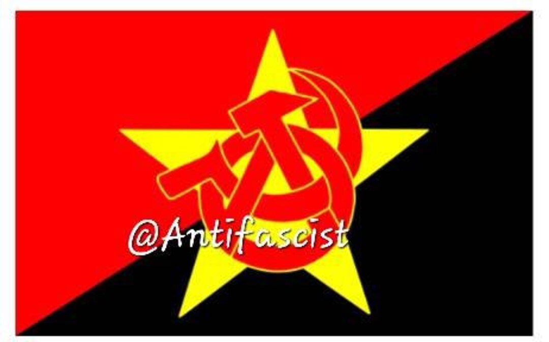 Anarco-Comunismo 4 Anarquía Comunista 3x5Ft Bandera Estandarte Clase ...