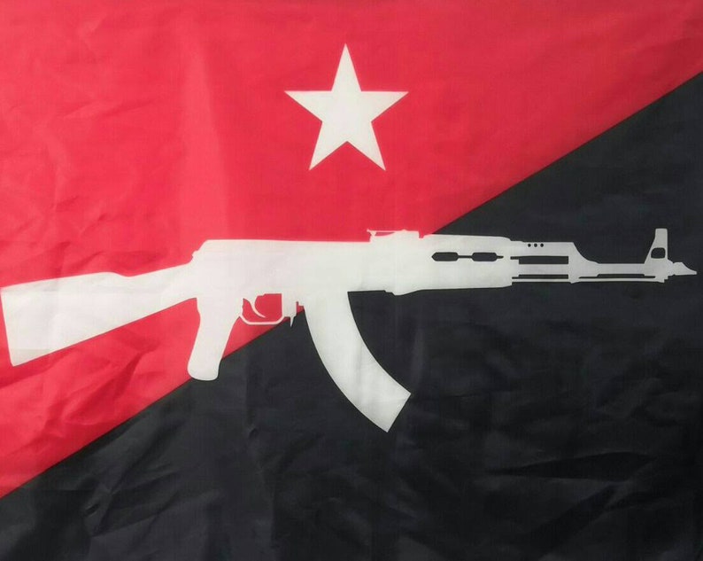 Anarchy Anarchist Revolutionary Flag Banner (4) 3x5ft International ...