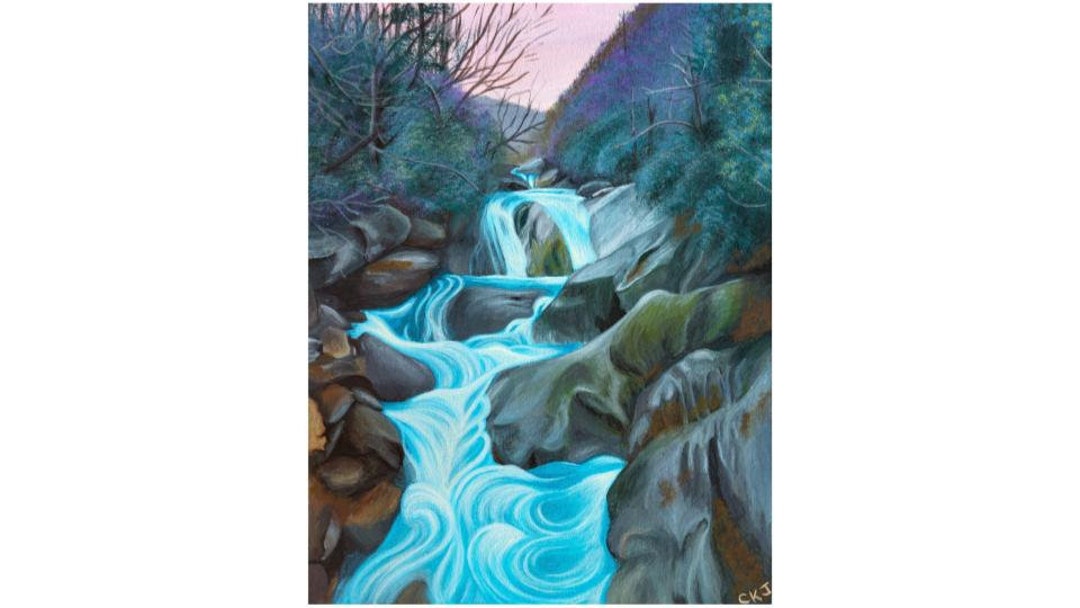 Sunburst Falls (garden of the Gods), West Fork of the Pigeon River ...