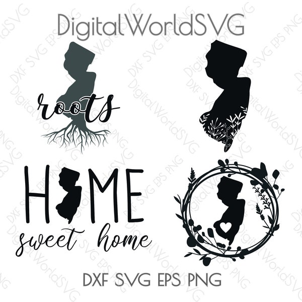 New Jersey Roots - Etsy