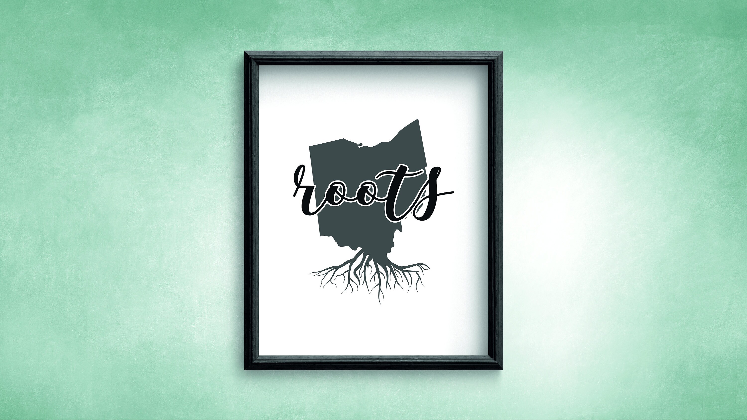 Ohio state digital file My roots Cut file for Silhouette and | Etsy