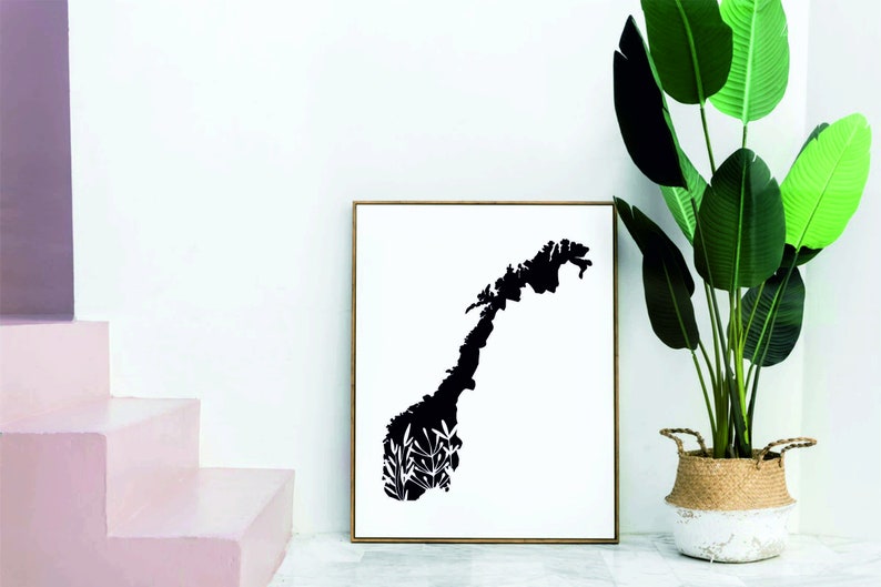 Norway Digital File Svg Png Dxf Eps Cut File for Silhouette | Etsy