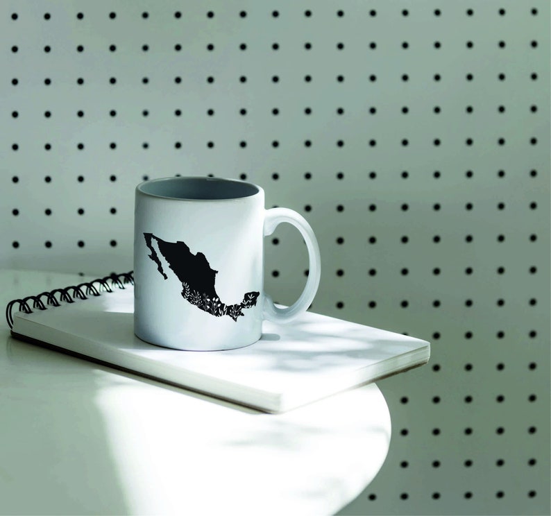 Mexico digital file svg png dxf eps Cut file for Silhouette | Etsy