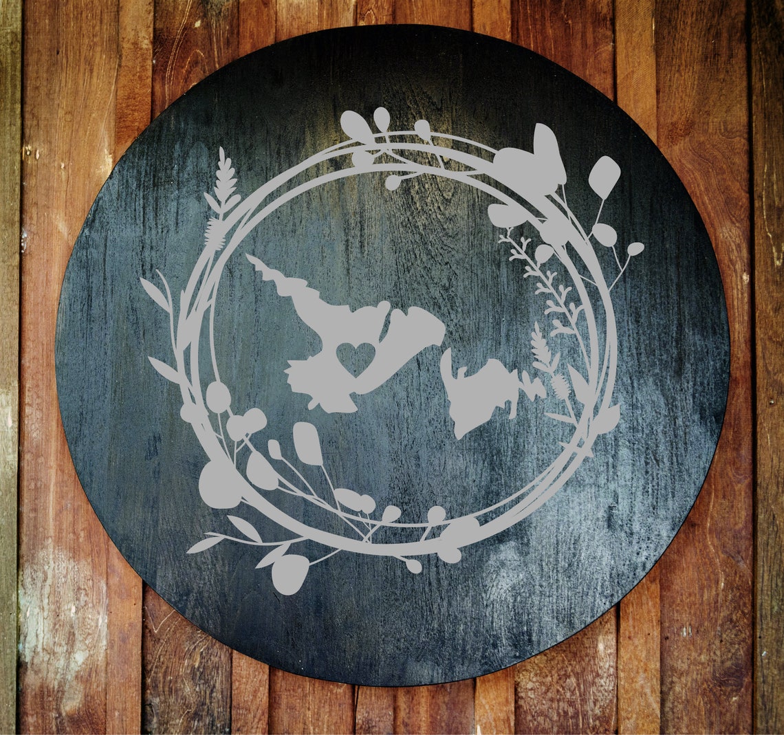 Newfoundland and Labrador Digital File Svg Png Dxf Eps Cut - Etsy