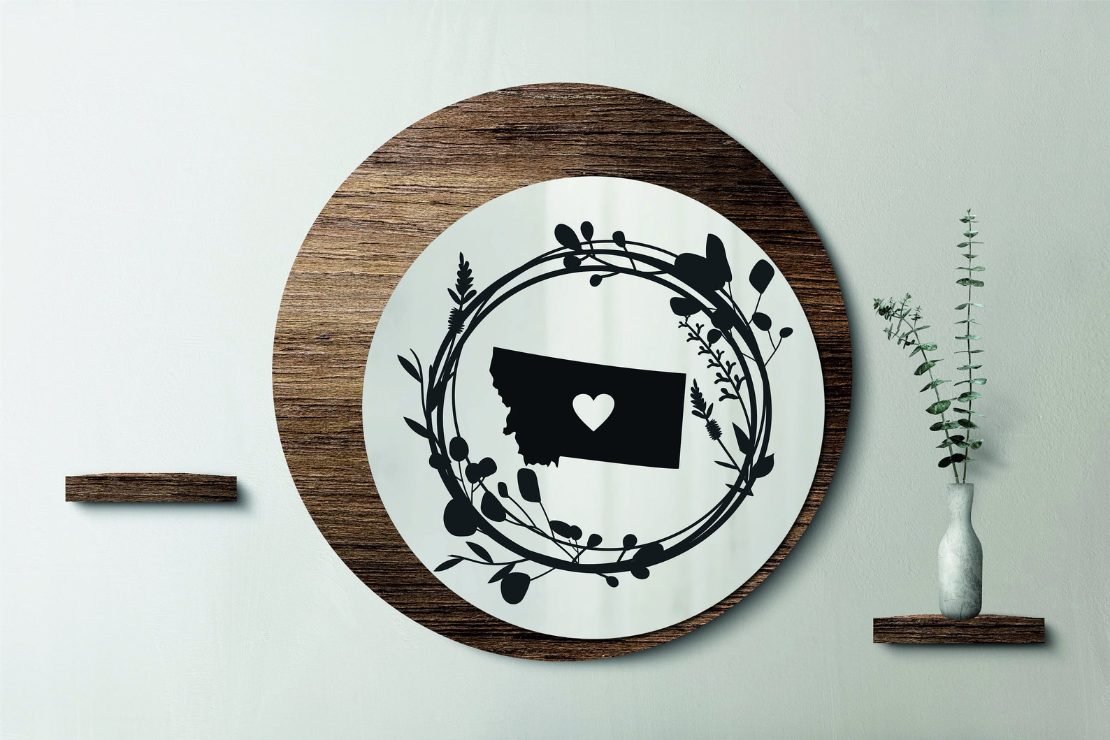 Montana State Digital File Svg Png Dxf Eps Cut File for - Etsy