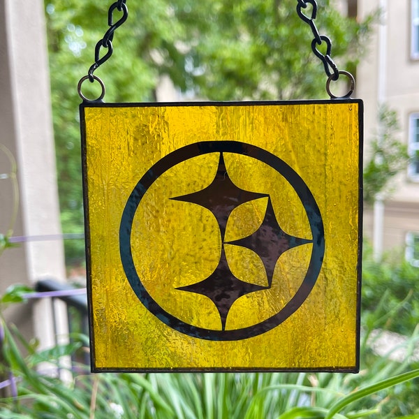 Stained Glass Steeler - Etsy