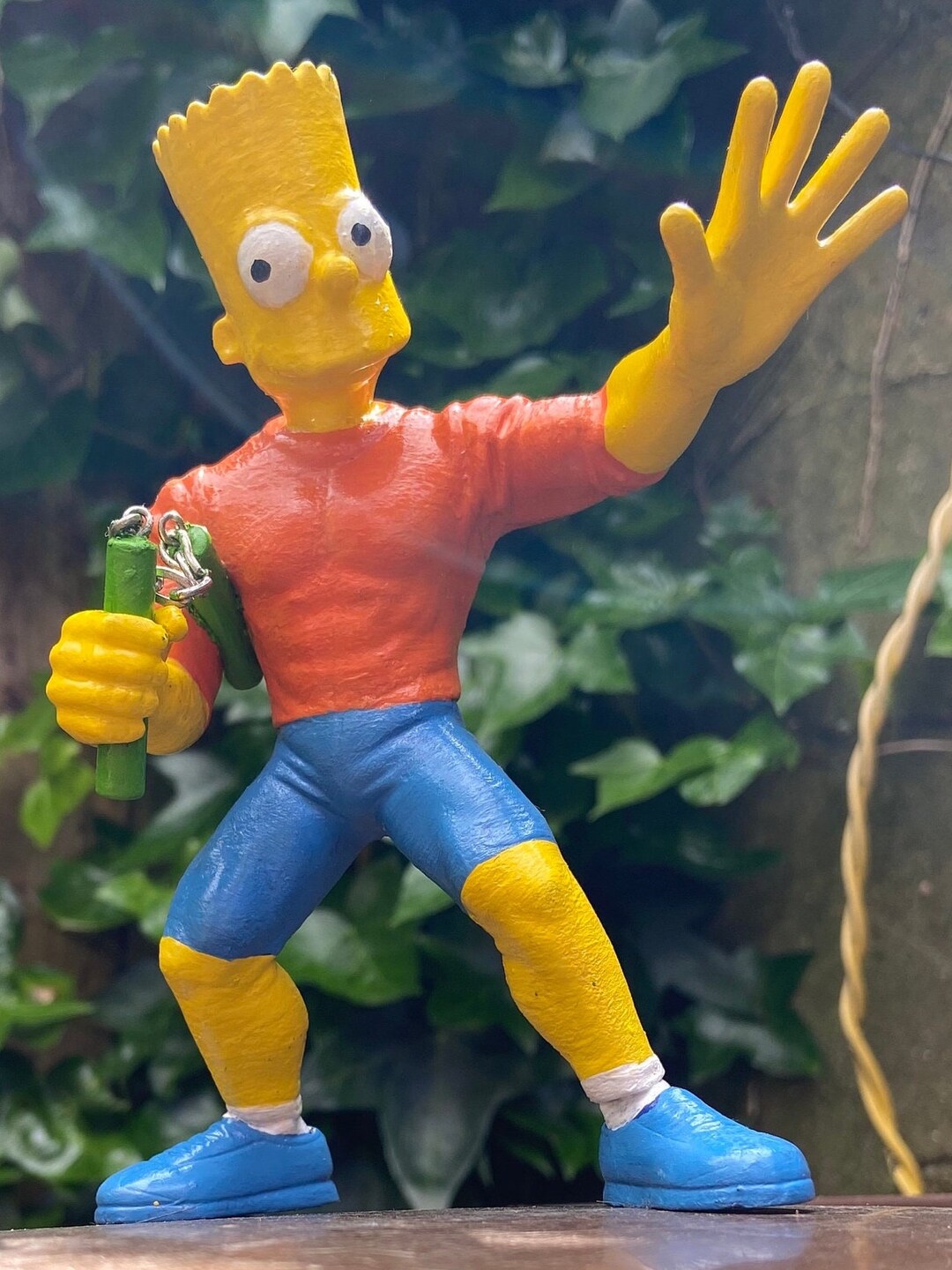 Custom ‘the Bart Boss’ Figure - Etsy