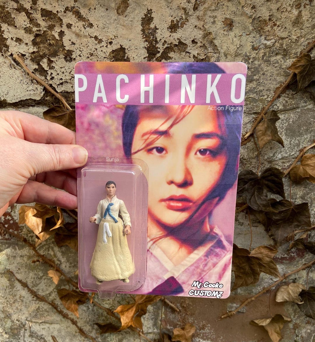 Custom Pachinko Sunja Figure - Etsy