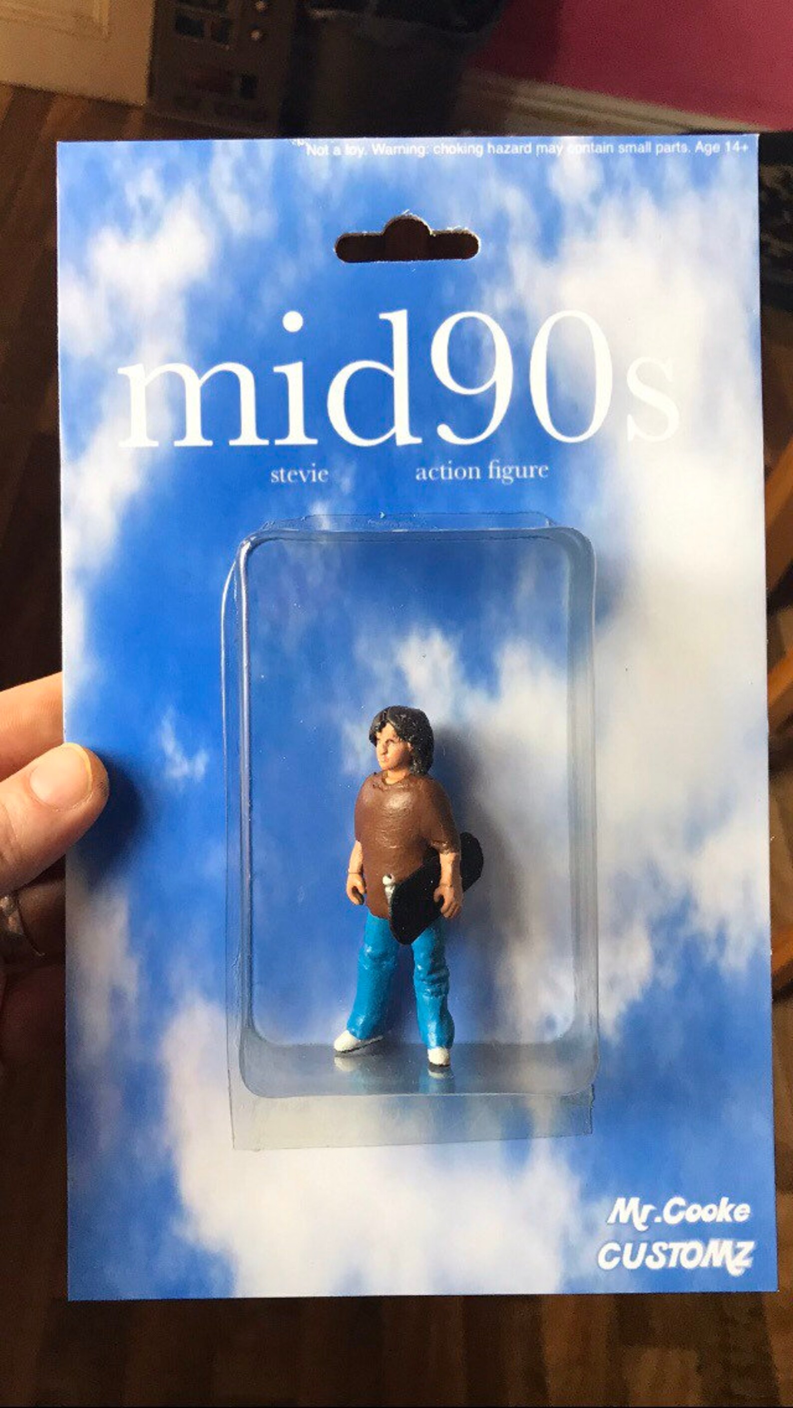 Custom Mid 90s Stevie Figure 3" - Etsy