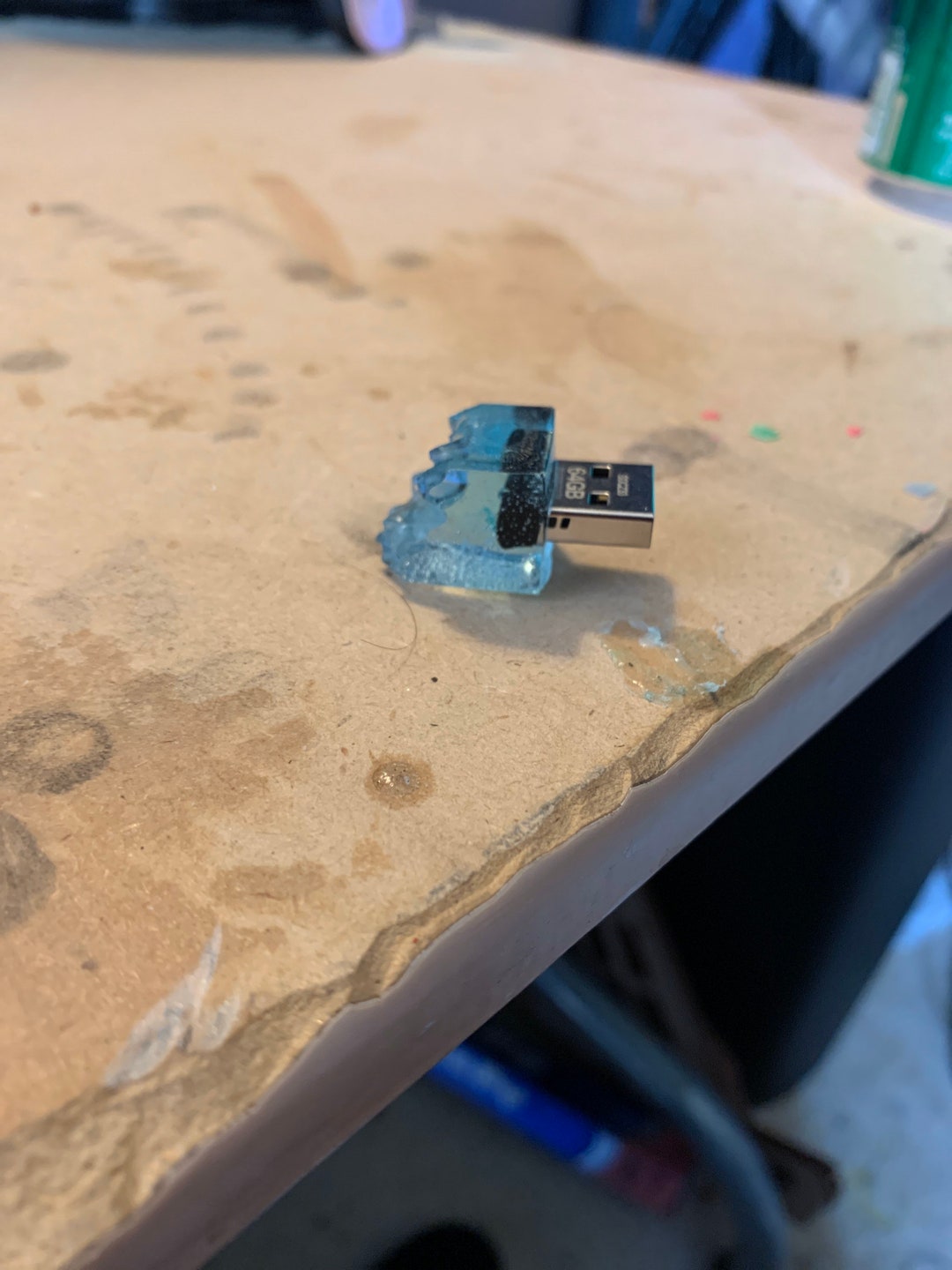 Snow Mountain Usb - Etsy