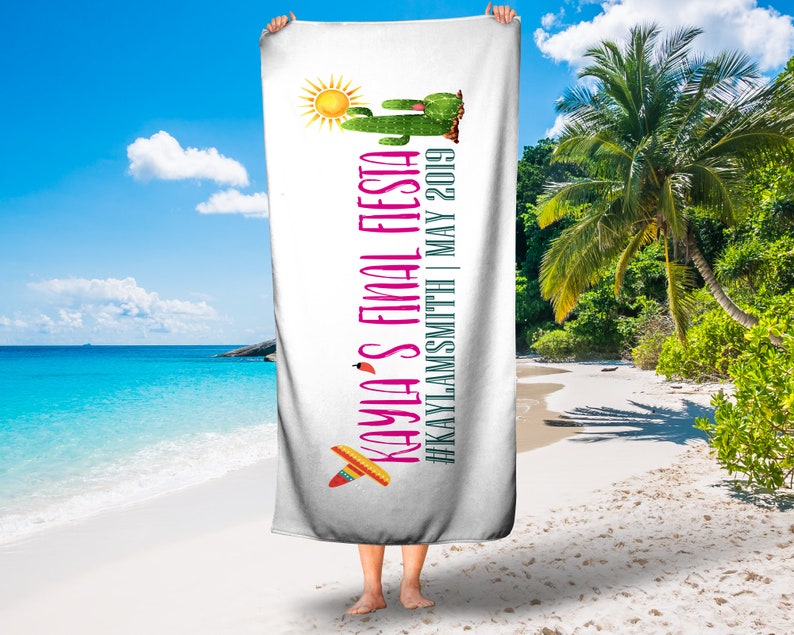 Final Fiesta Final Fiesta Bachelorette Party Bride Beach | Etsy