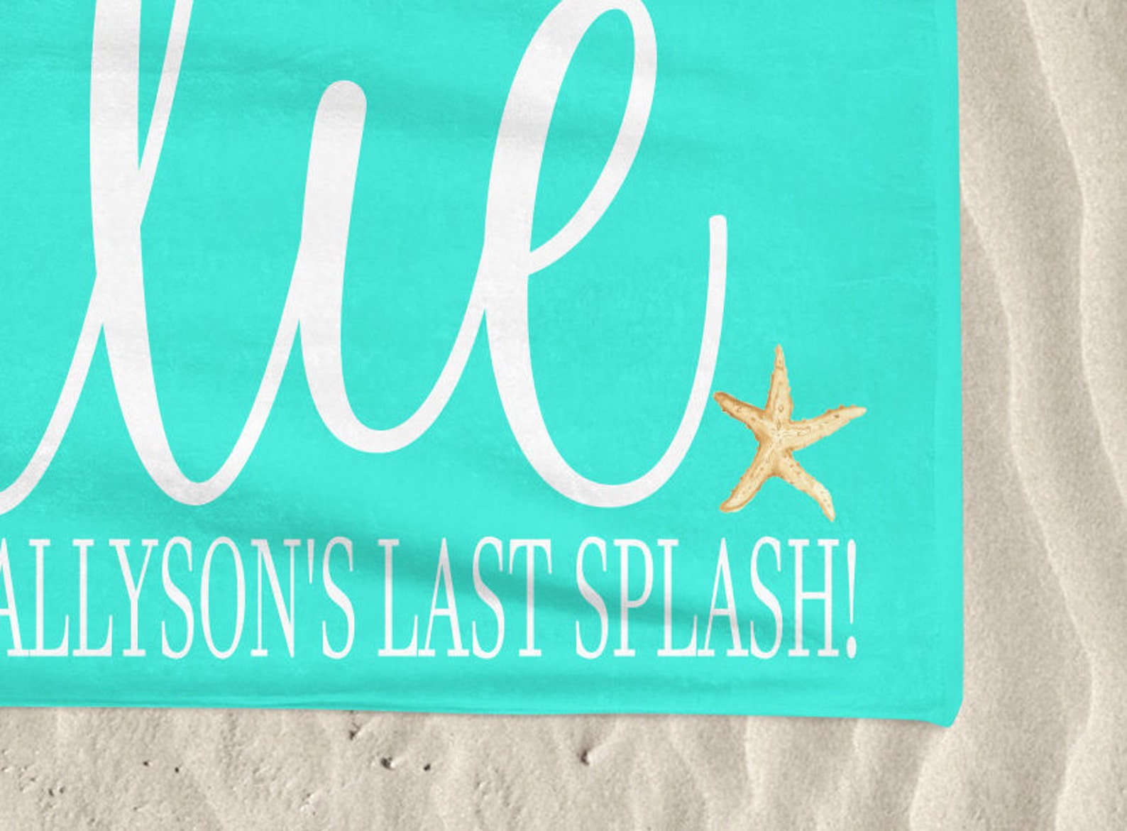 Last Splash Bachelorette Party Beach Bachelorette Party | Etsy