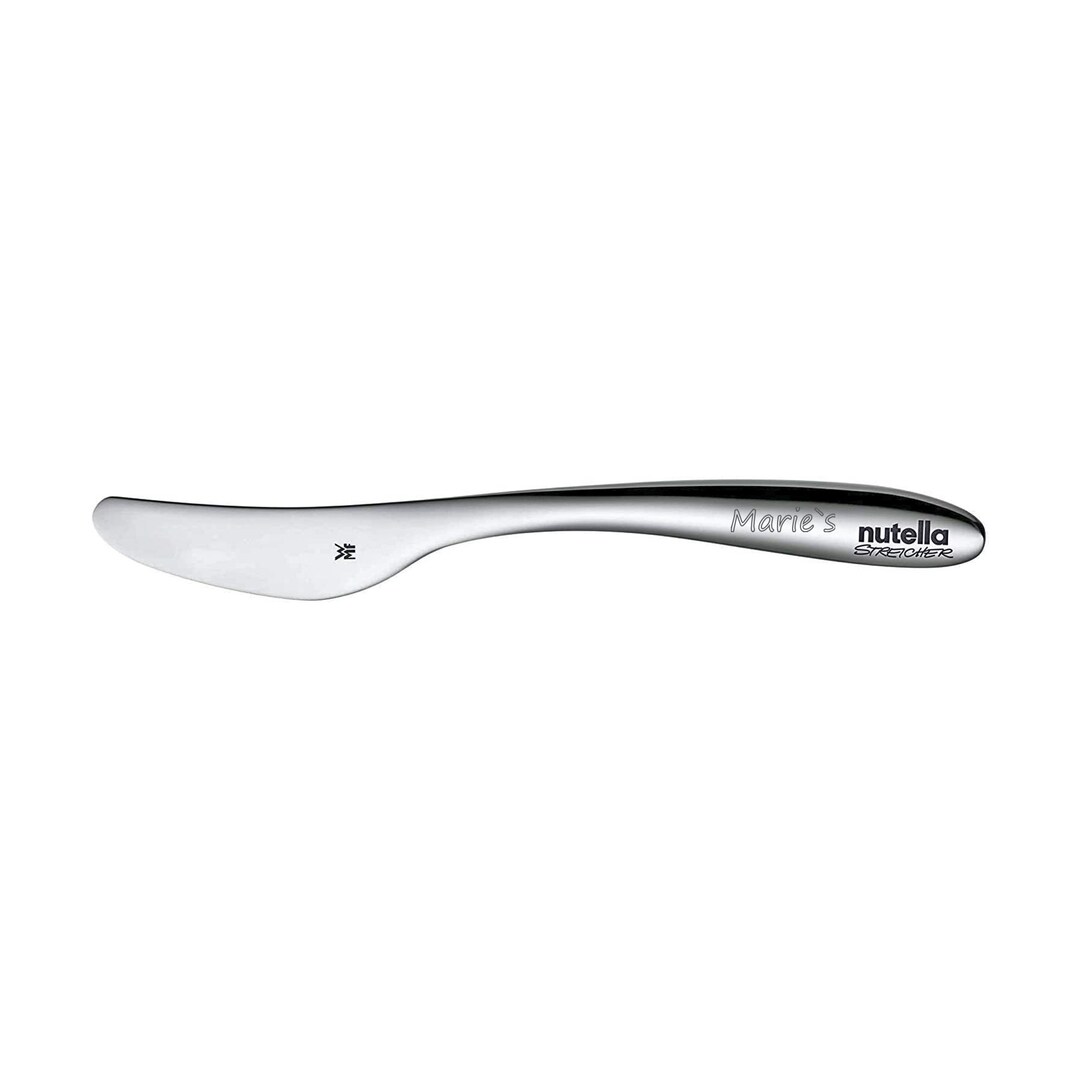 WMF NUTELLA STREICHER Name graviert, Buttermesser personalisiert ...