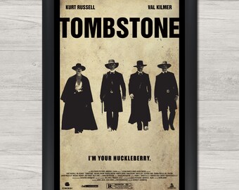 Tombstone poster | Etsy