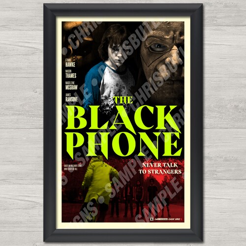 The Black Phone Missing Poster one per Purchase - Etsy Australia