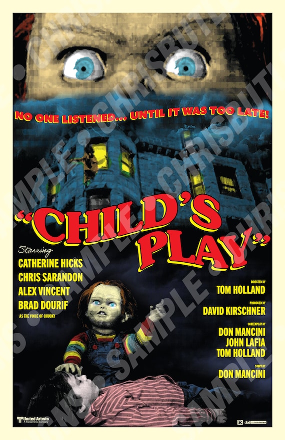 Chucky Childs Play 1 Poster