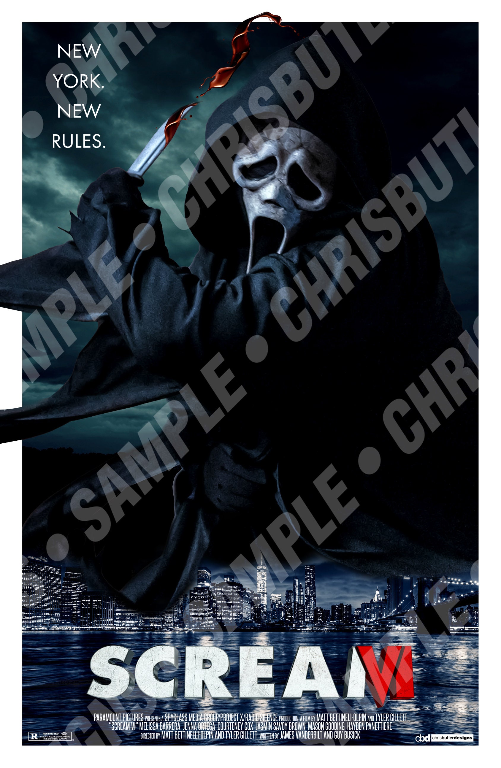 Scream 4 Teaser Poster