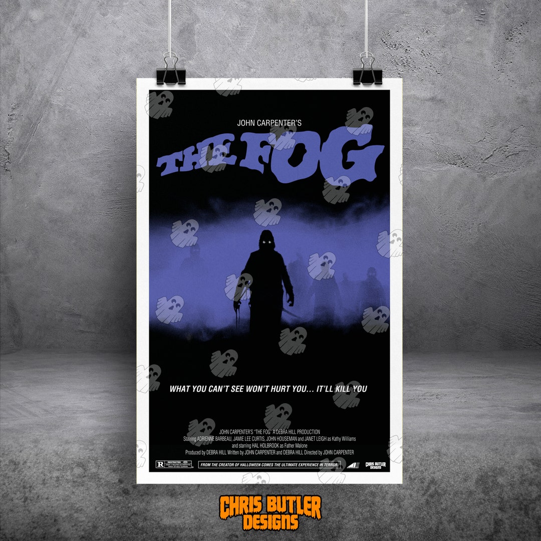 The Fog 11x17 Movie Poster - Etsy