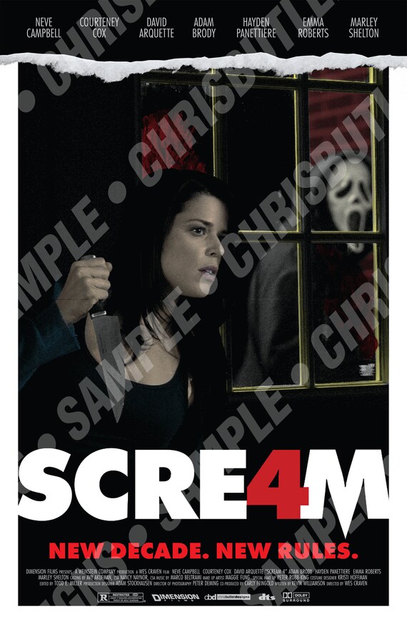 Scream 4 Poster