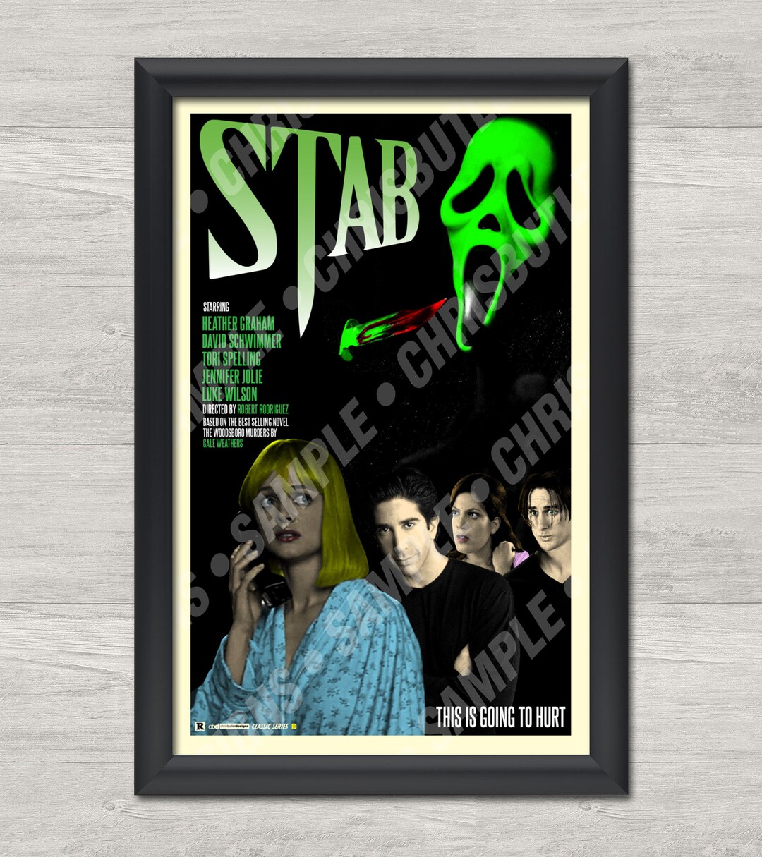 Stab classic Series 10 11x17 Movie Poster - Etsy