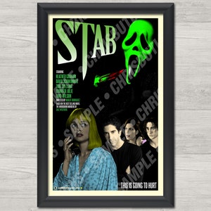 Stab Poster - Etsy
