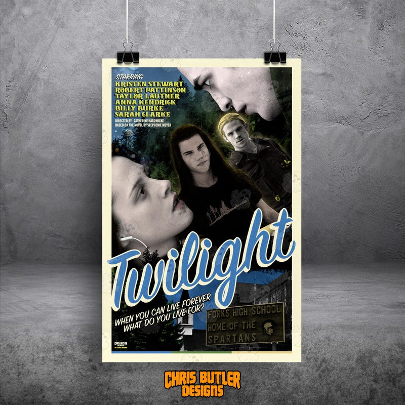 Twilight Movie Posters - Etsy