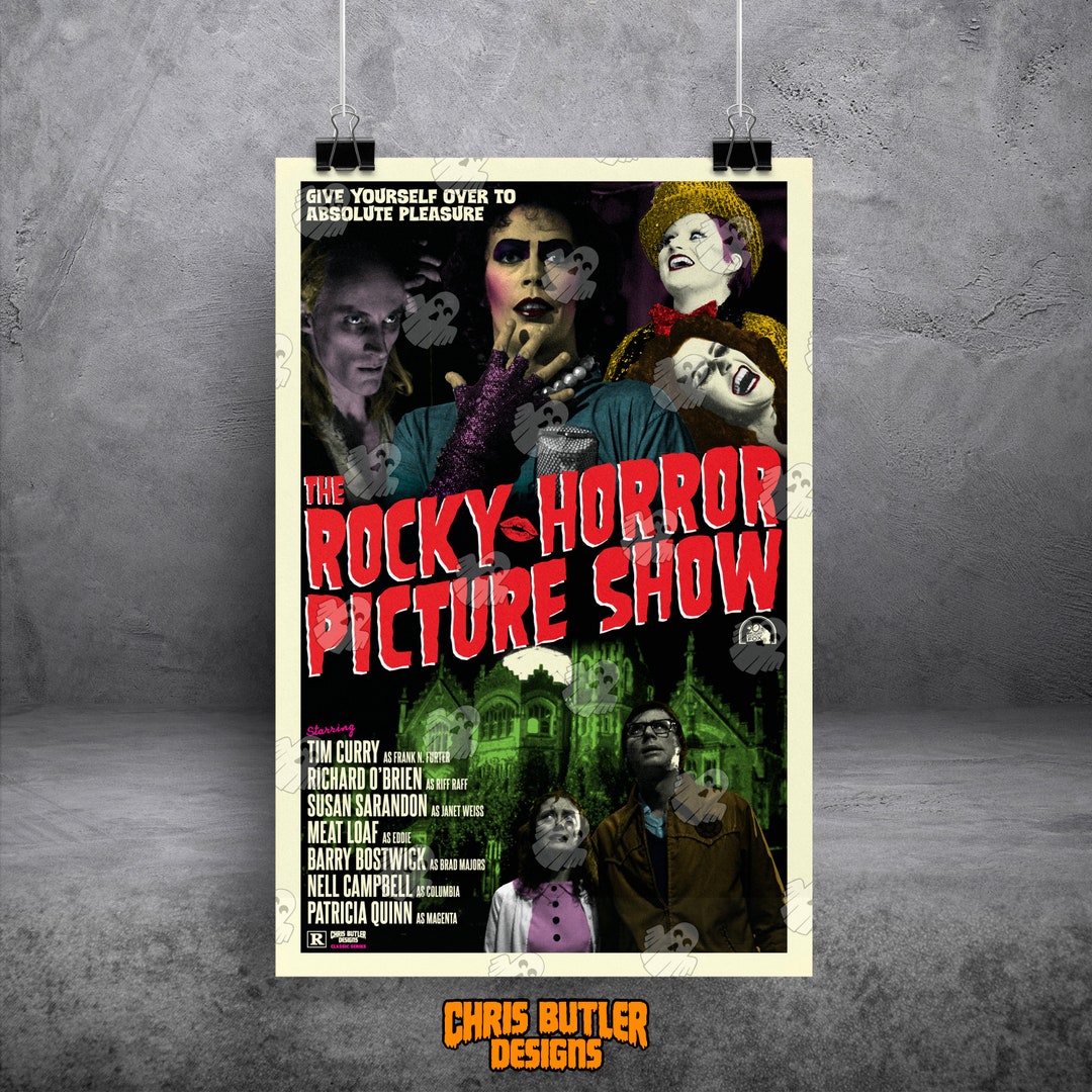 The Rocky Horror Picture Show (classic Series) 11x17 Movie Poster - Etsy
