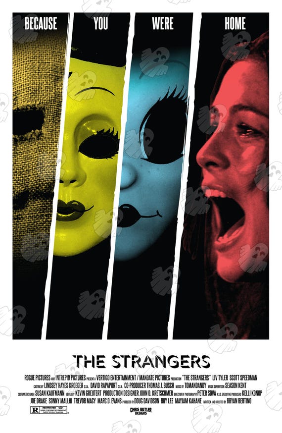 The Strangers Movie Poster The Stranger (1967) | Coolwalls